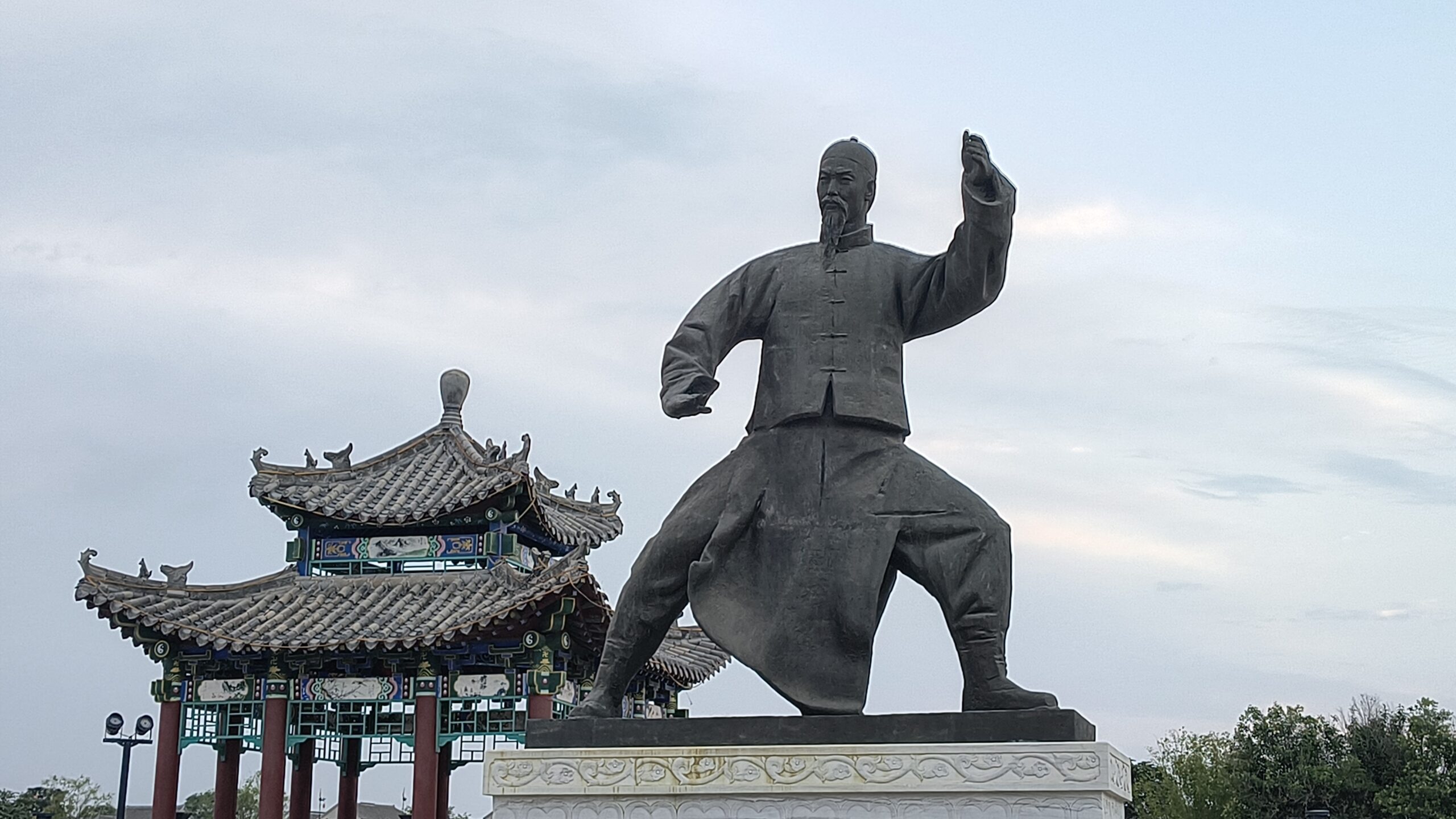 Guangfu - kolebka Tai Chi